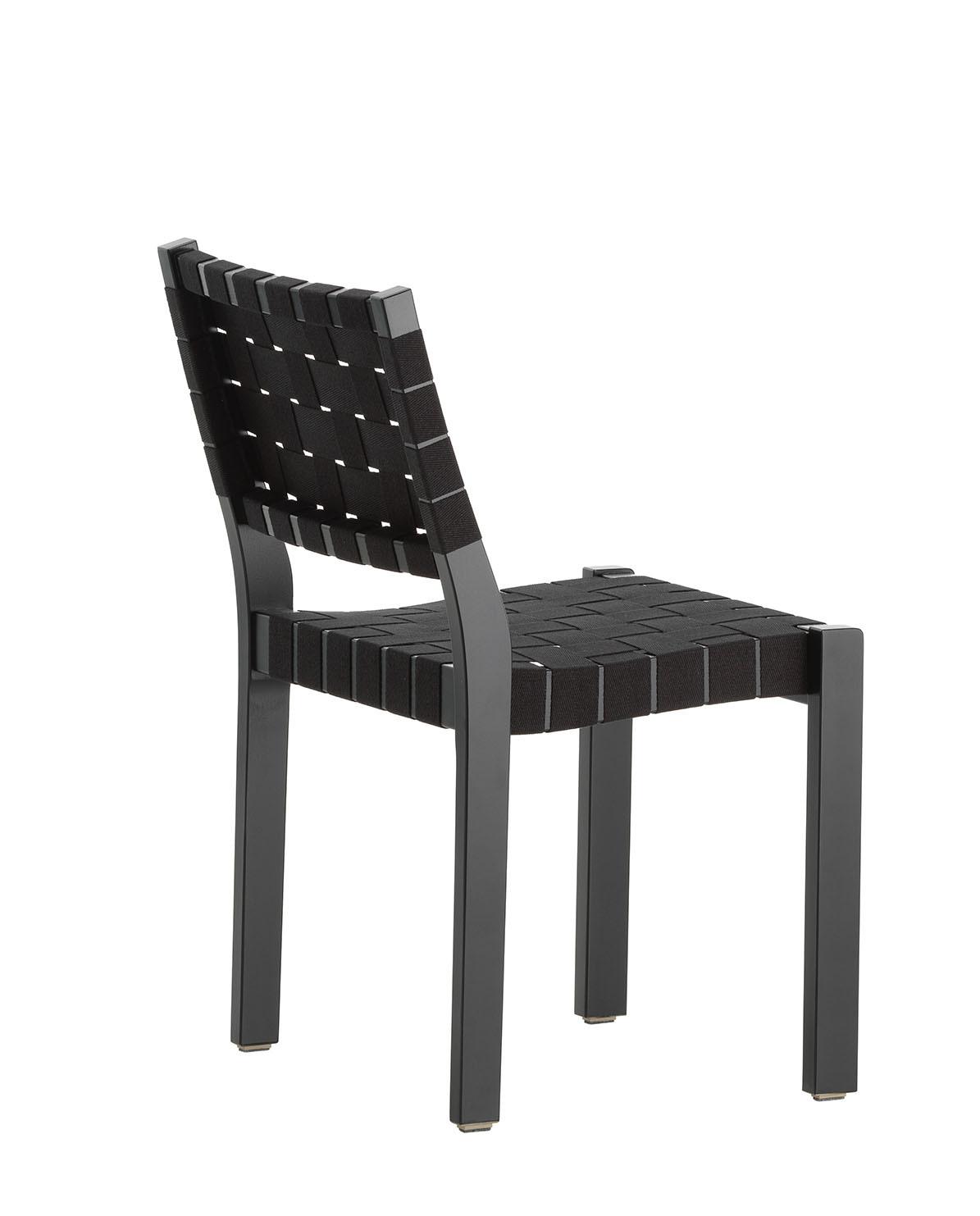 Stuhl Chair 611 black black von artek kaufen